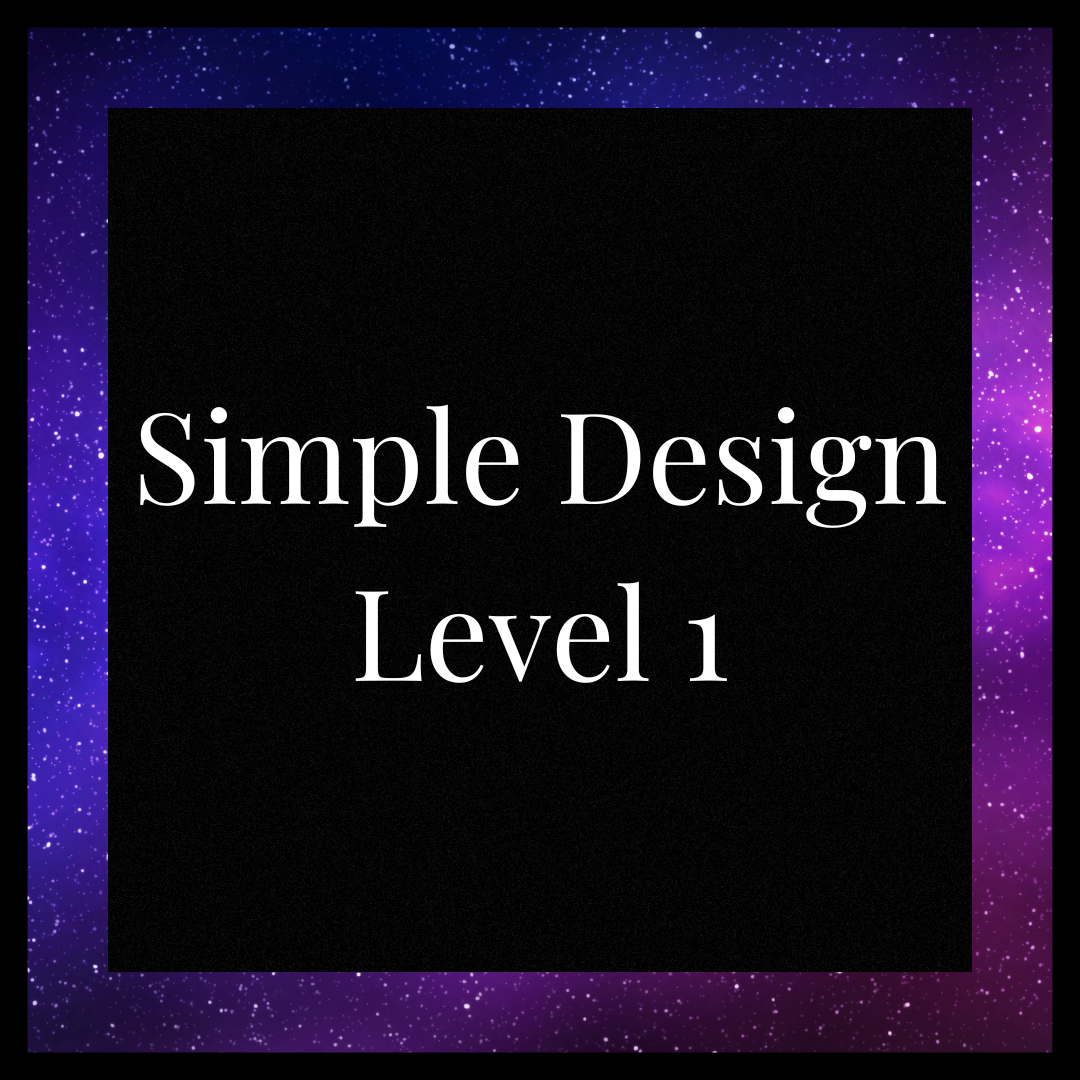 Simple Custom Design Level 1 – LUNA LAB